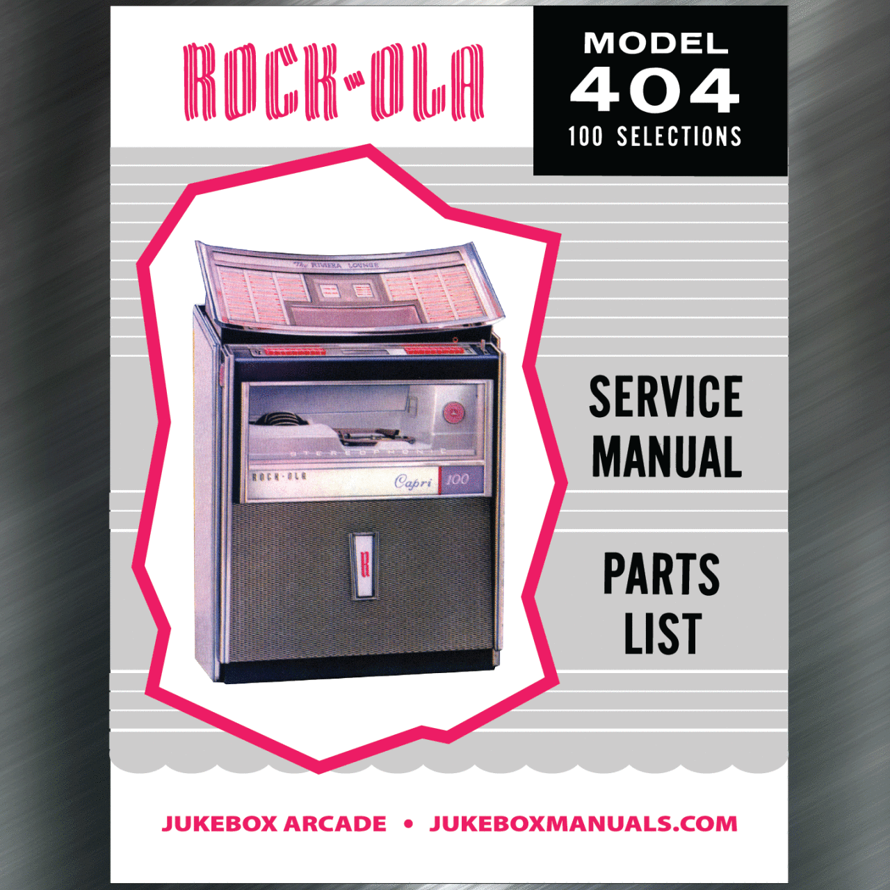 Rock Ola 459 - 460 (1975) 100 Selections & 160 Selecti