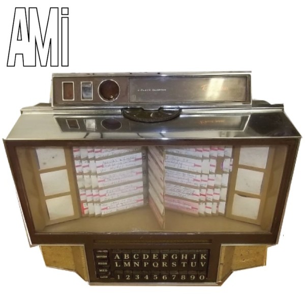 Rowe AMI Wall Box WRA 200 Manual