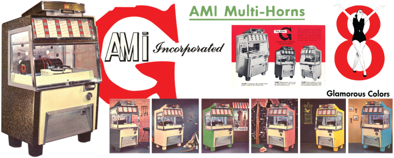 Rowe AMI TI-2 Caprice, Rhapsody, Woodbridge, Manual