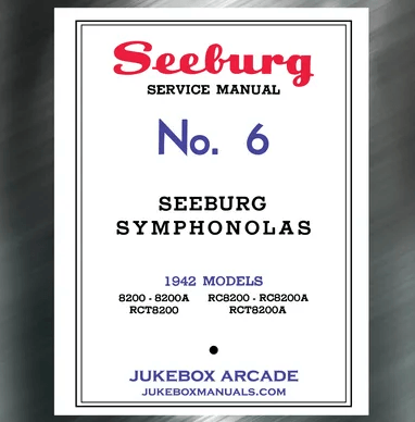 No. 6 Seeburg for 1942 Models of the 8200 Series
