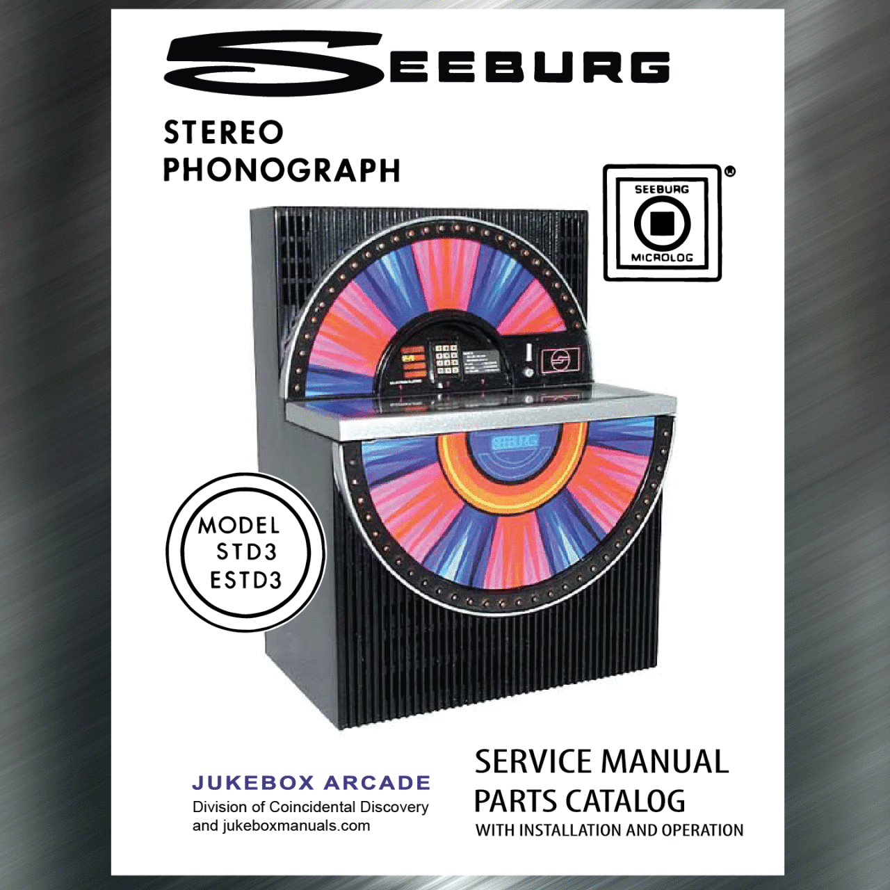 Seeburg Background Music System Models BMS1, BMU10,