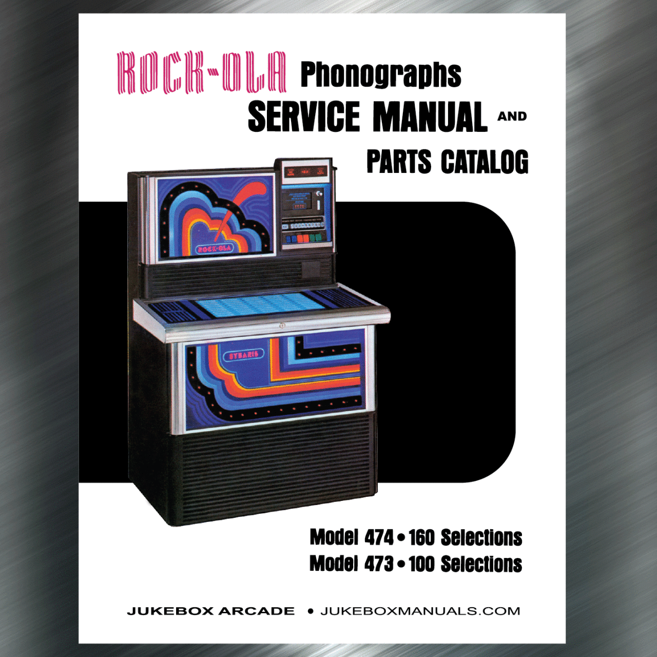 Seeburg Wall Box Models 3W-1, 3W-1D and 3W100 Wall Box