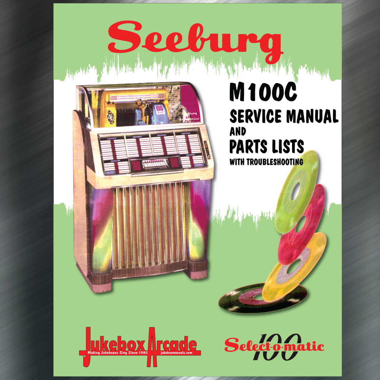 Seeburg LS1 Spectra, Service, Parts, Troubleshooting,