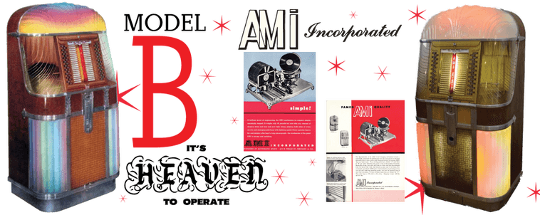 AMI Model B, (1948-49) Service and Parts Manual