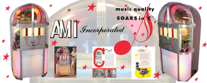 AMI Model C (1950-51) Service and Parts Manual