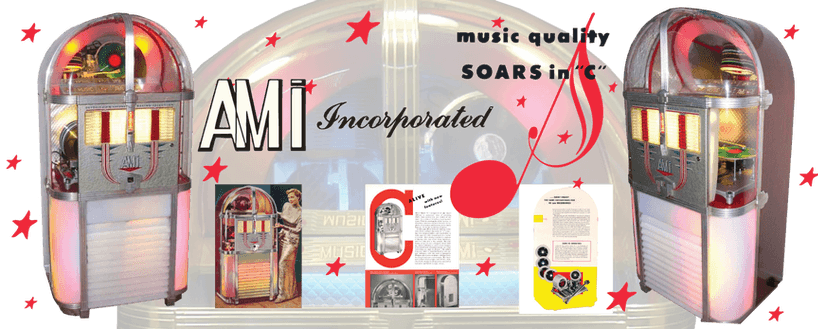 AMI Model C (1950-51) Service and Parts Manual