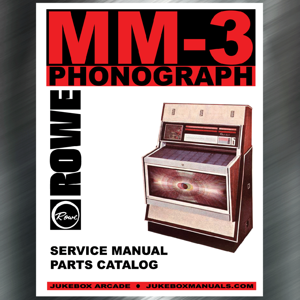 Rowe AMI MM-3 “Music Miracle” (1969) Manual and 1 Sheet Brochure
