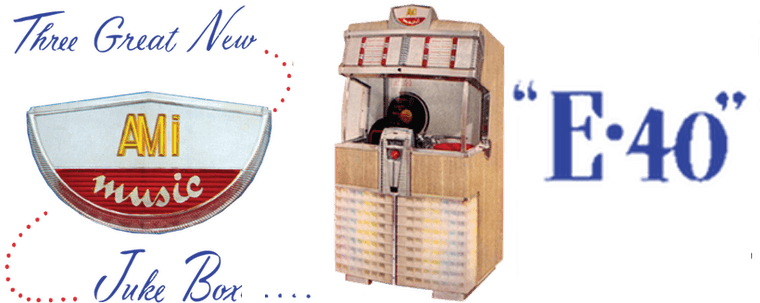 AMI Model E 40 (1953) Service and Parts Manual