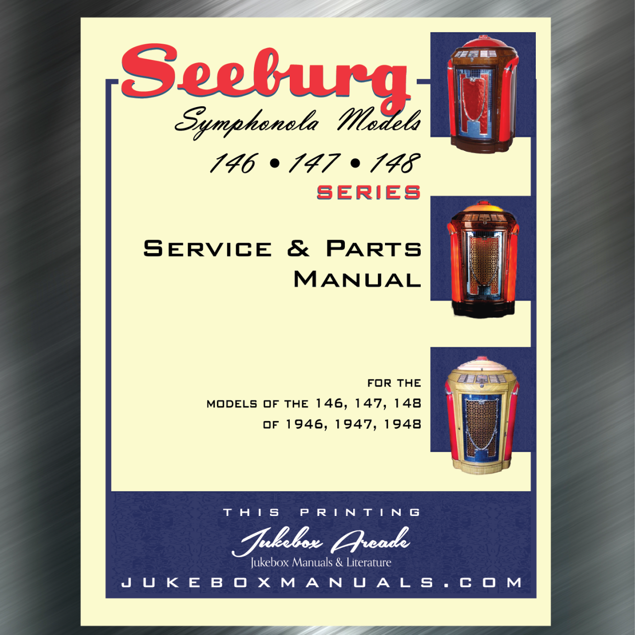 No. 6 Seeburg for 1942 Models of the 8200 Series