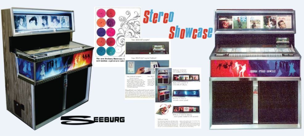 Seeburg SS160 “Stereo Showcase” (1967) Manuals & Brochure