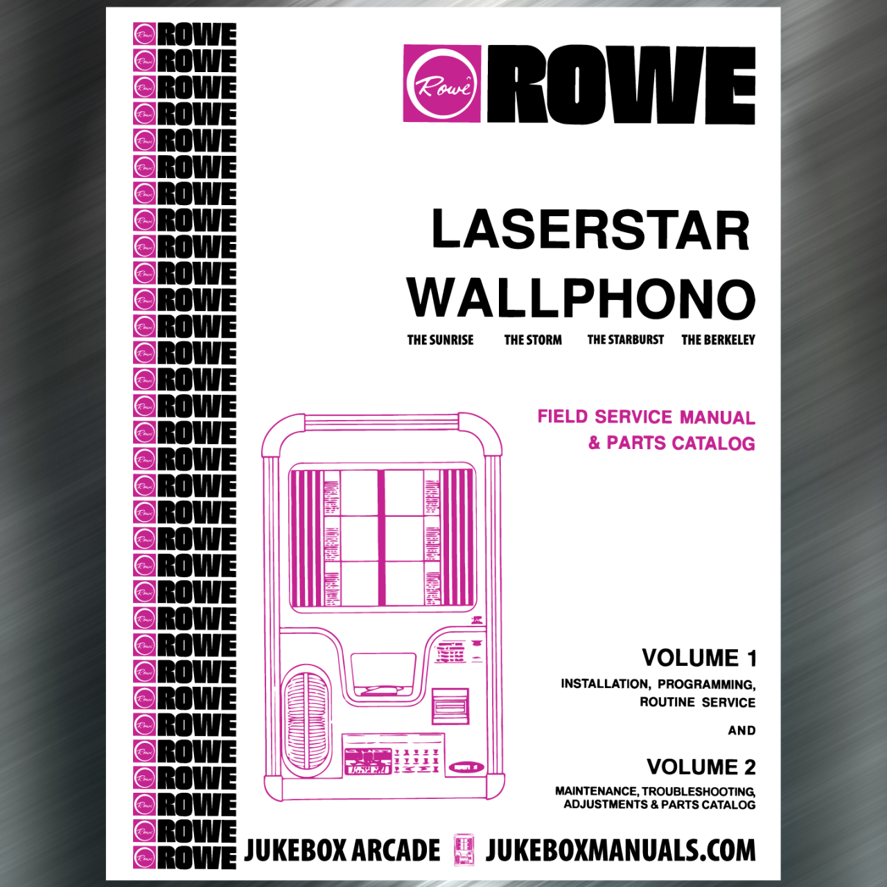 Rock Ola Models 473 and 474 Complete Service Manual