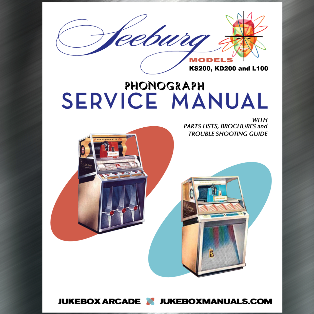 Seeburg Models KS200, KD200 and L100 Service Manual, Parts Lists