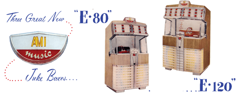 AMI MODEL E-80 and E-120AMI MODEL E-80 and E-120