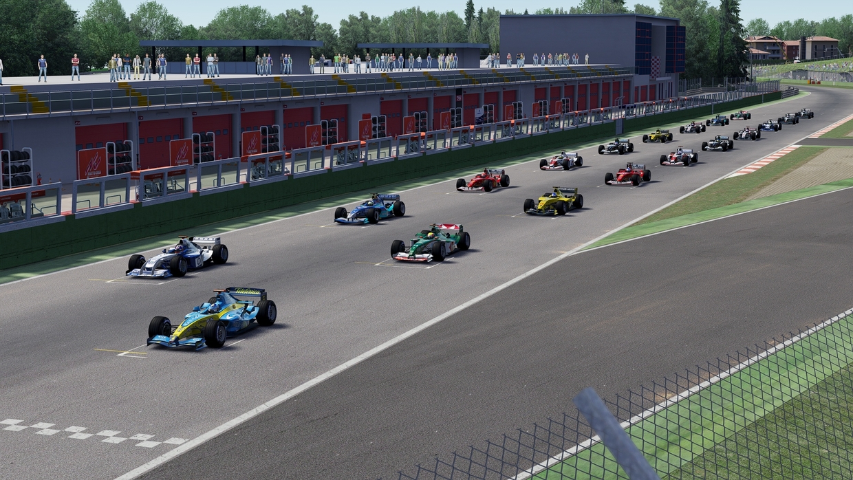 FIX REAL F2004 SKIN FOR F2004 MOD and Presets real season 2004 v1.1