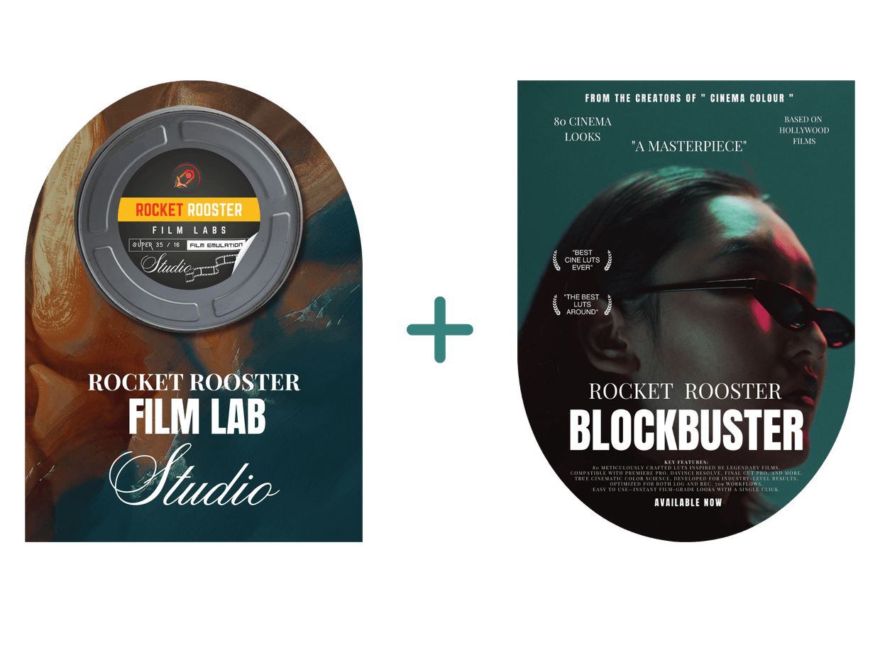 CinematicLUTs, FilmLook, HollywoodColor, MovieGrade, ProfessionalLUTs, ColorGrading ...