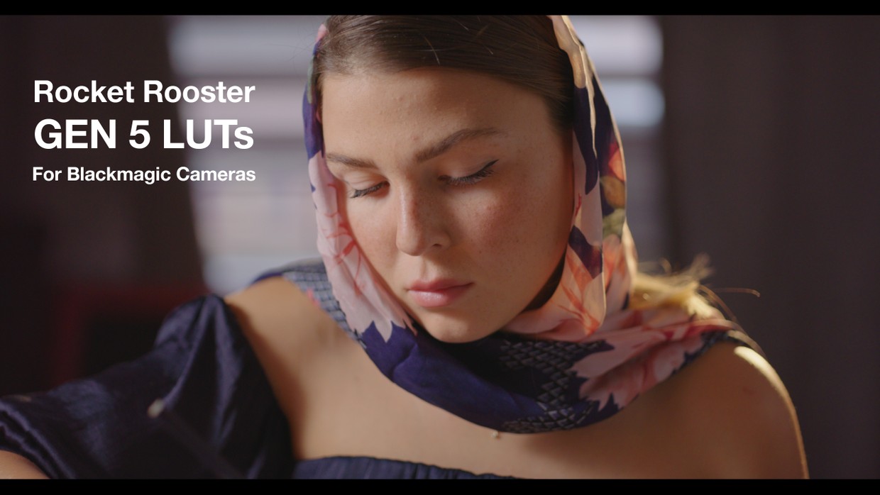 Rocket Rooster GEN 5 LUTs for Blackmagic