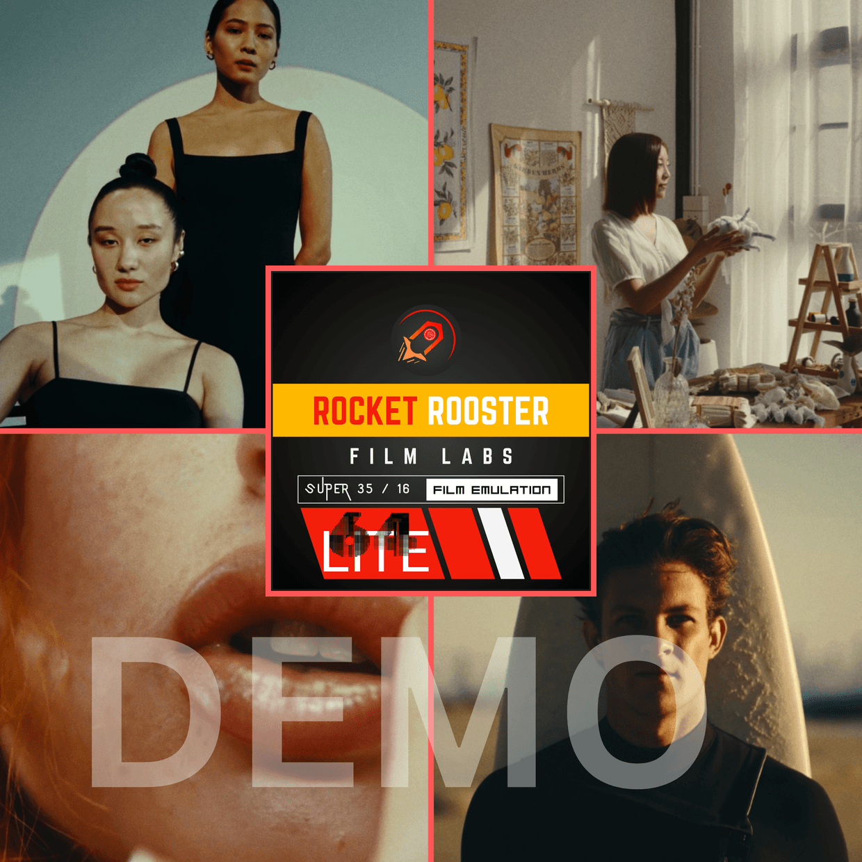 Rocket Rooster FIlm Labs 64 LITE -DEMO