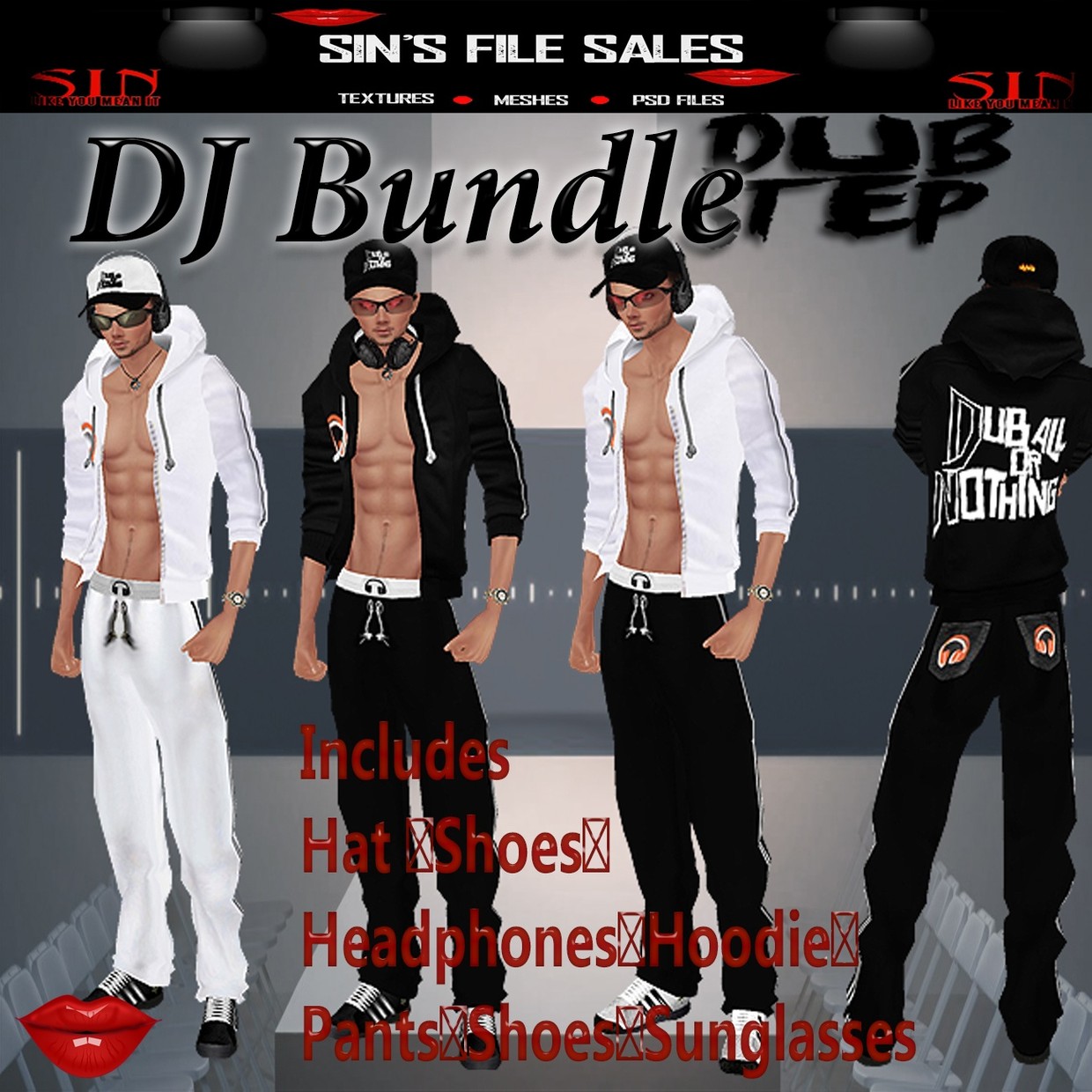 DJ Bundle *6 Items Included