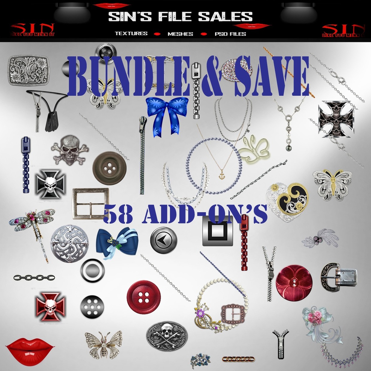 Add On Bundle *Bundle & Save* 58 Files