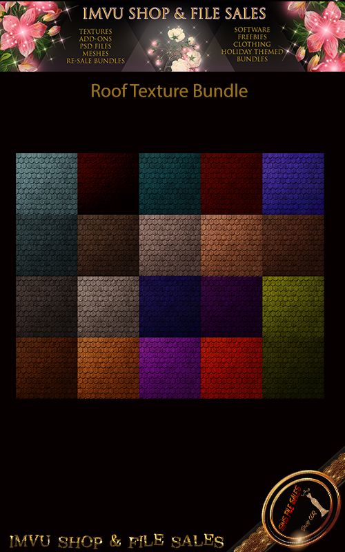 IMVU Shop and File Sales