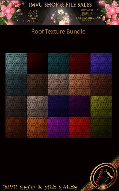 IMVU Shop and File Sales