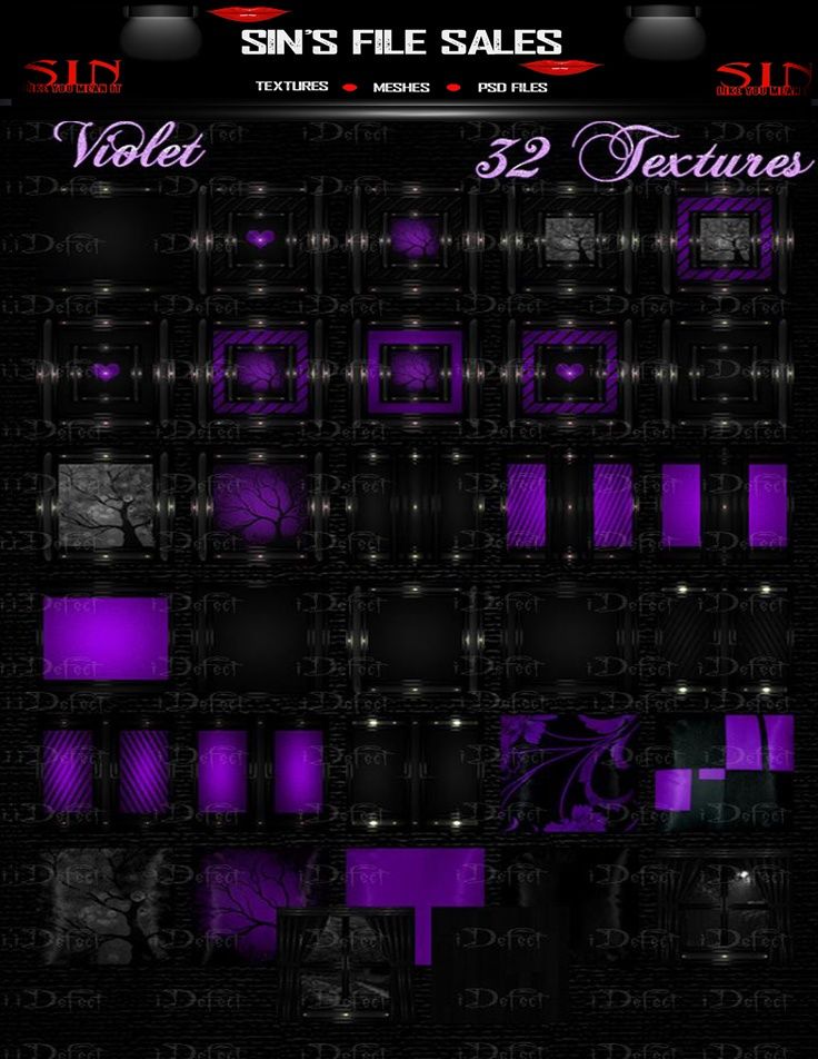 Violet Texture Pack
