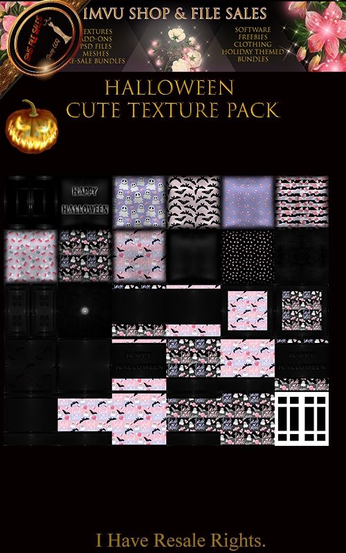 🎃 Halloween Cute Texture Pack🎃