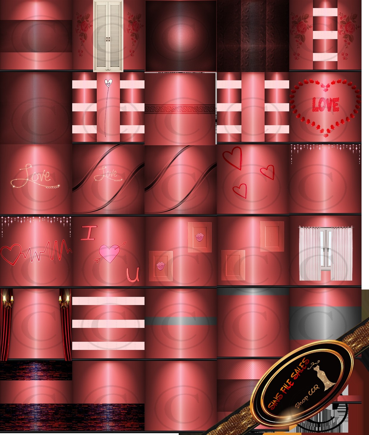 ♥Mine Texture Pack-30 Files♥