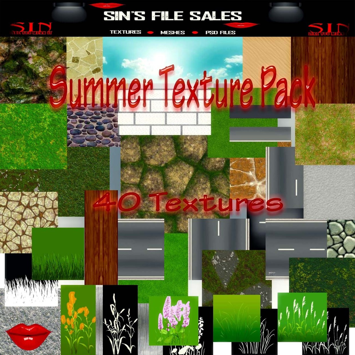 Summer Texture Bundle