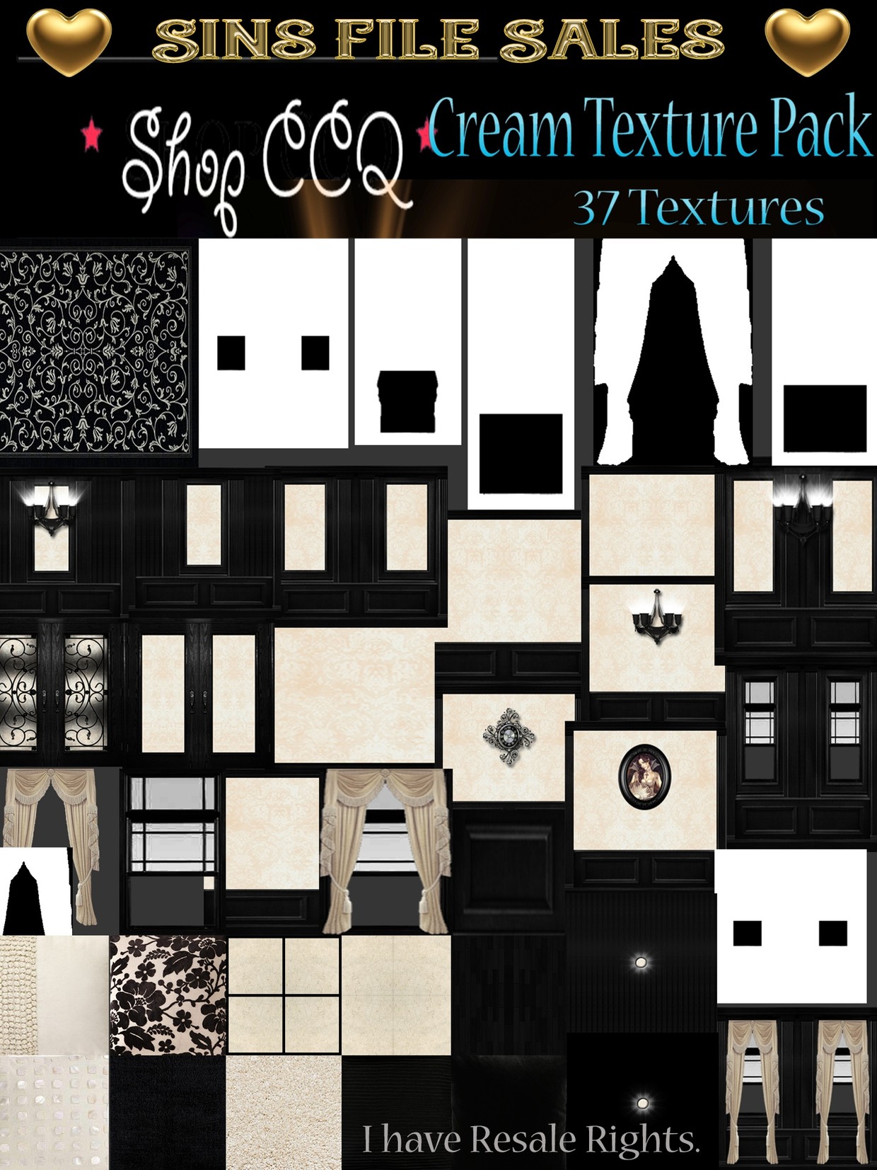 Cream Texture Pack