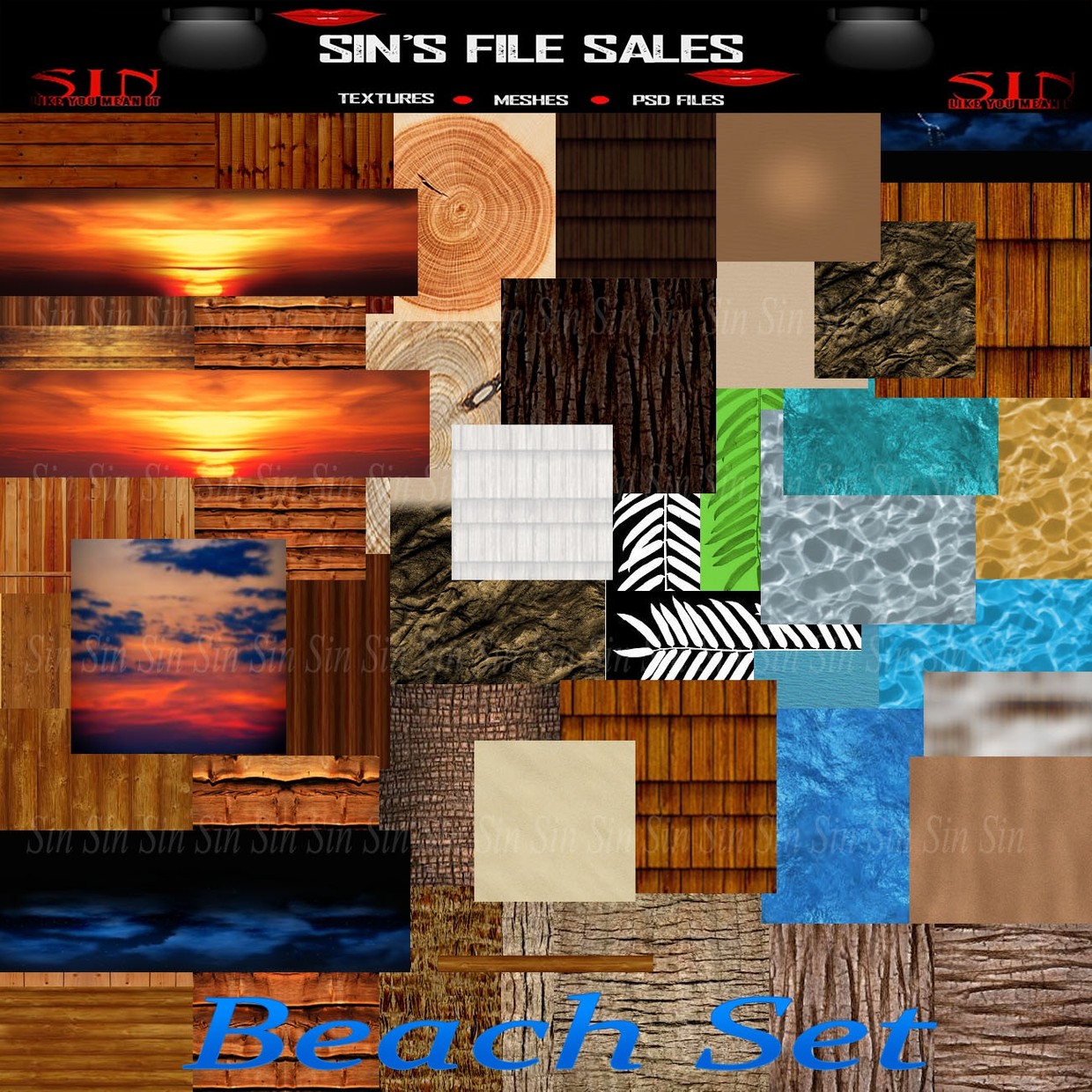 Summer Beach Textures *63 Textures