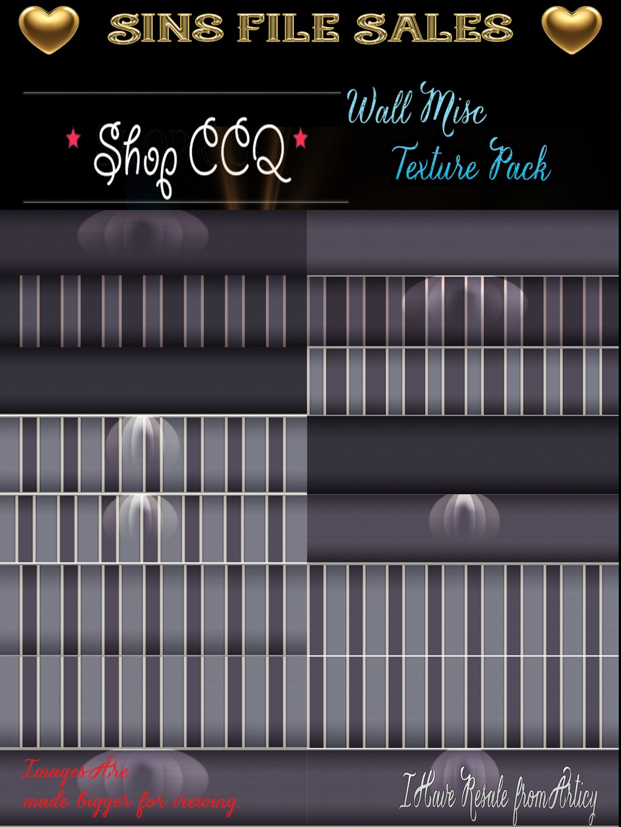 Wall Bundle Texture Pack