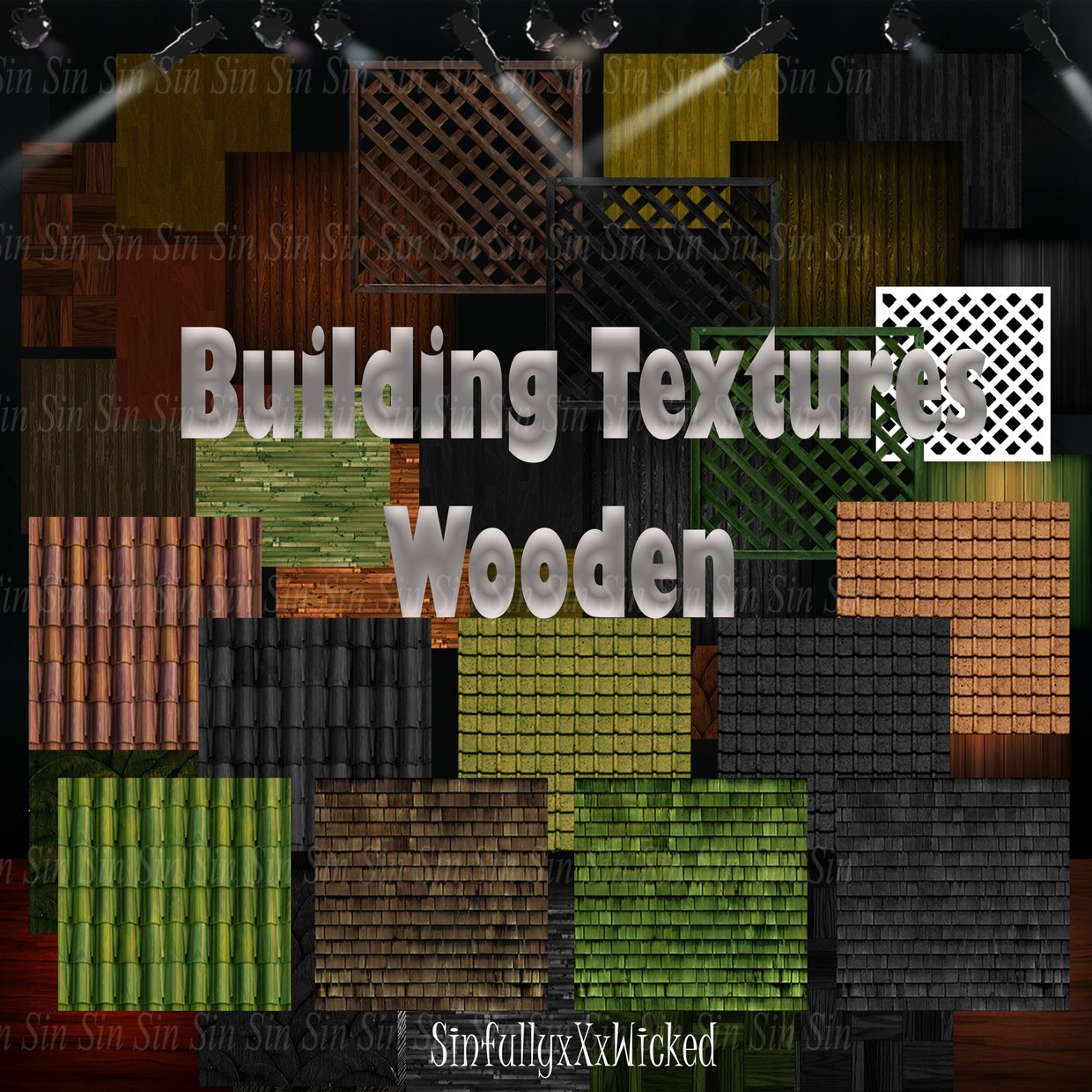 Building Textures Wooden