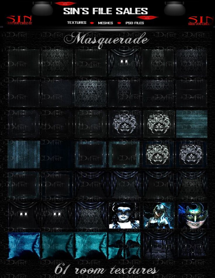 Masquerade Texture Pack