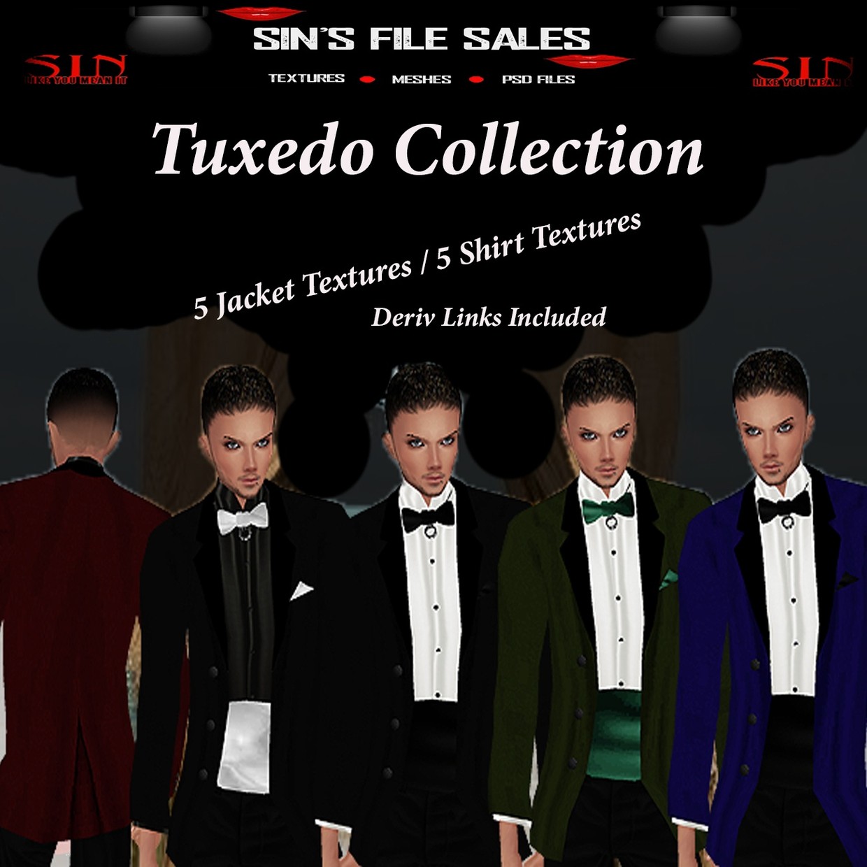 Tux Collection
