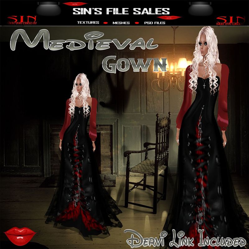 Blood Textures (IMVU)