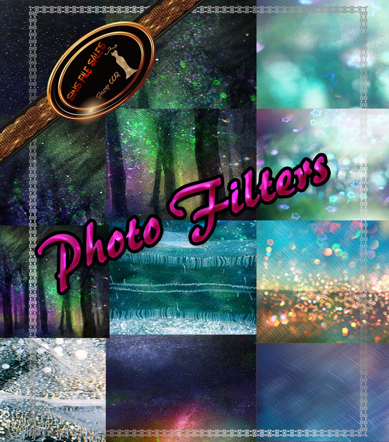 •Photo Filter/Overlay Set•High Quality