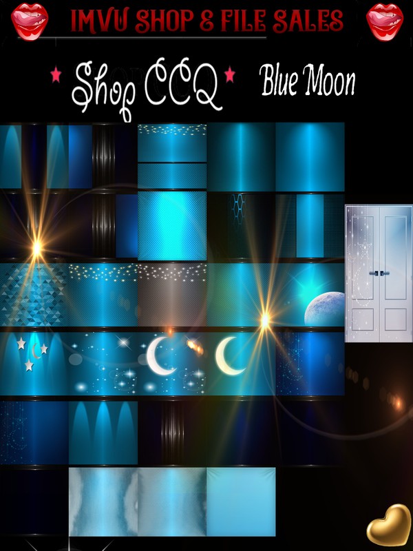 Blue Moon Texture Pack• 30 Files