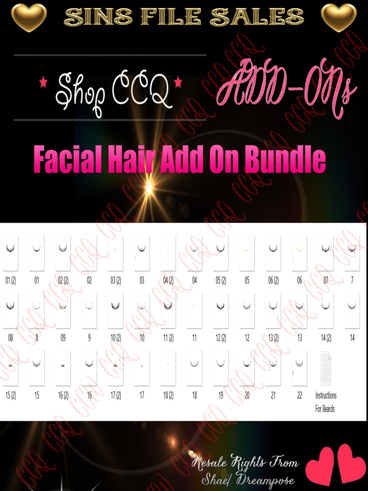 Facial Add-On Bundle