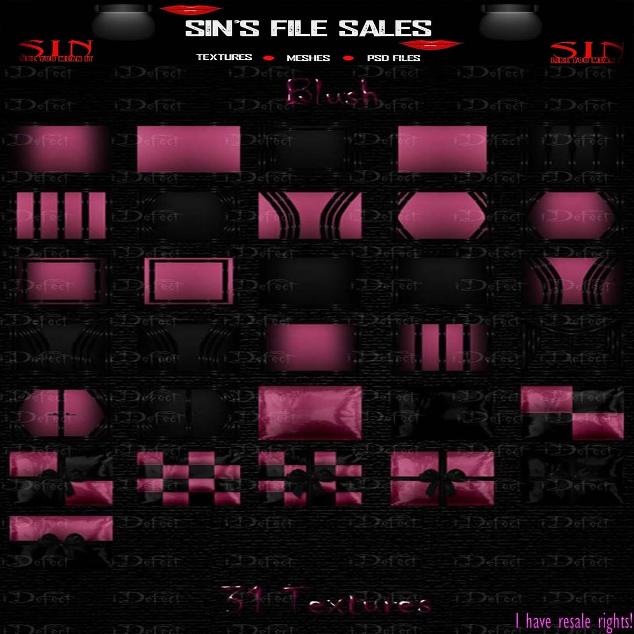 Blush Texture Pack