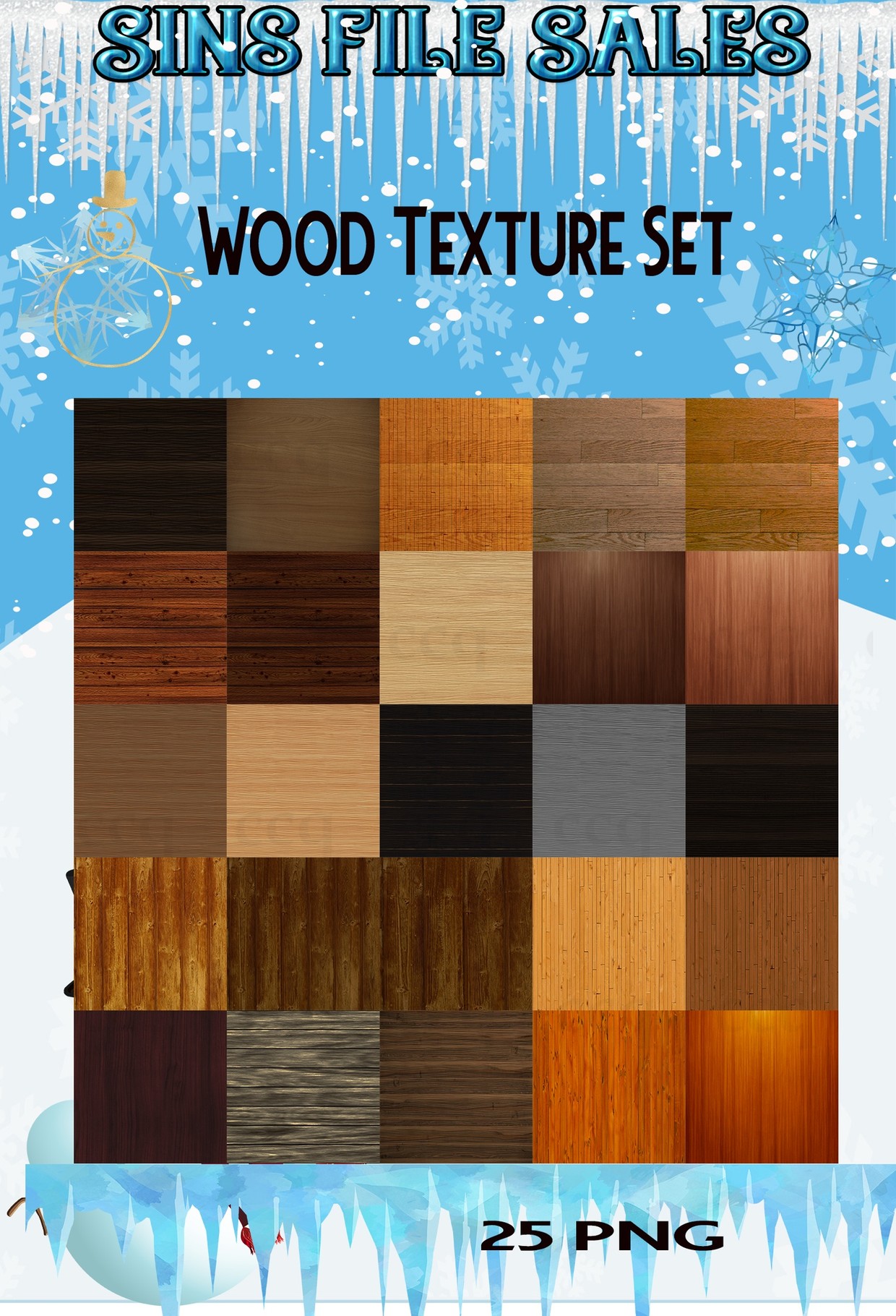 Wood Texture Pack