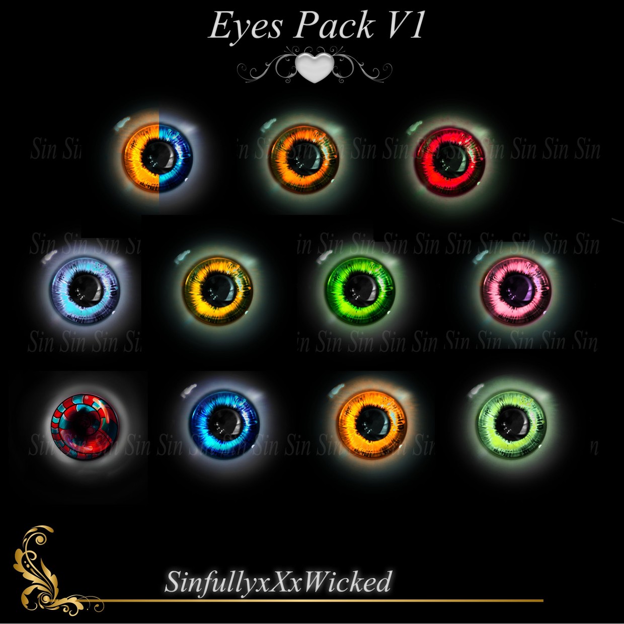Eyes Pack V1