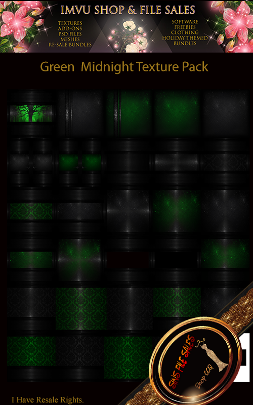 IMVU Shop and File Sales