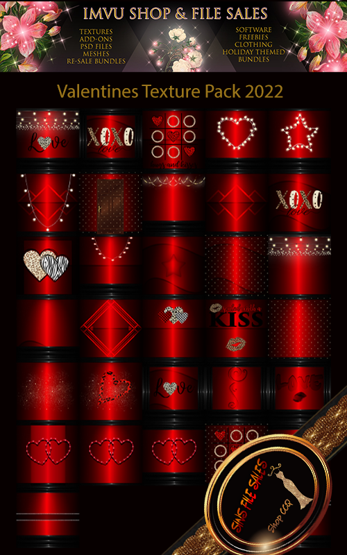 IMVU Shop and File Sales