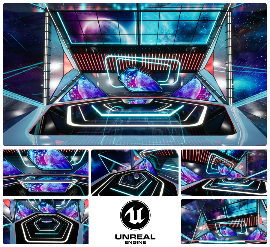 STAGE 109 | UNREAL ENGINE VIRTUAL SET