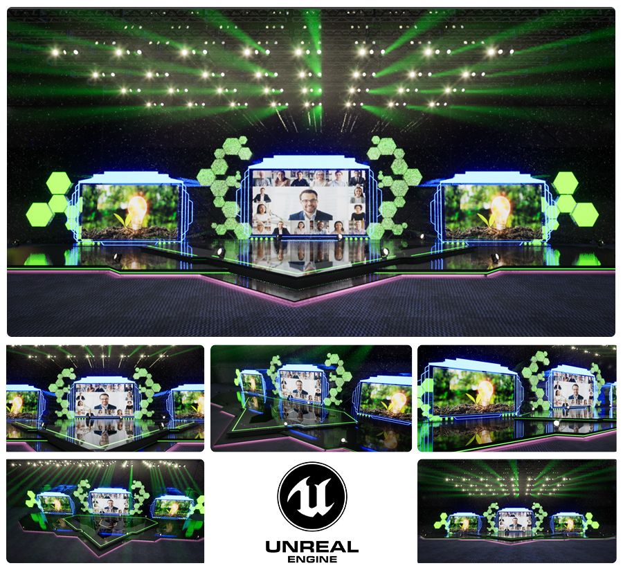 STAGE 92 | UNREAL ENGINE VIRTUAL SET