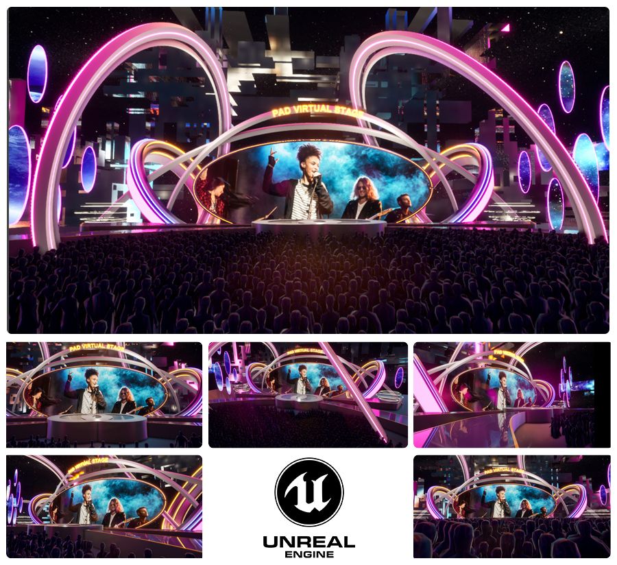 STAGE 117 | UNREAL ENGINE VIRTUAL SET