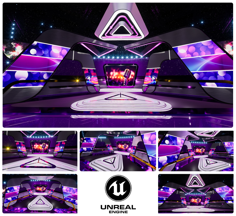 STAGE 125 | UNREAL ENGINE VIRTUAL SET