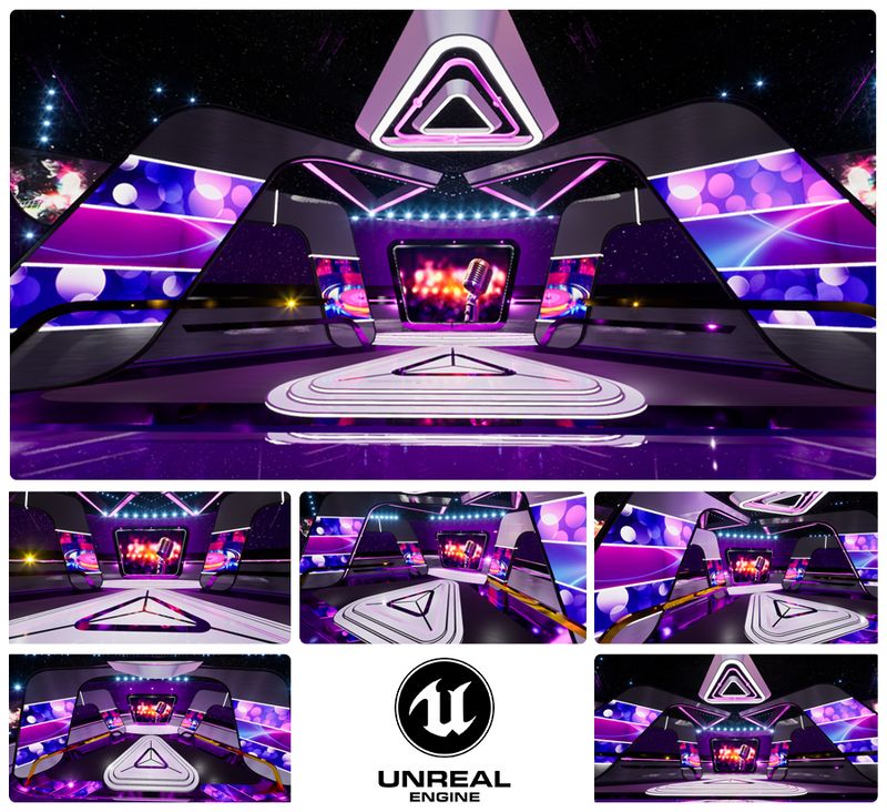 STAGE 125 | UNREAL ENGINE VIRTUAL SET