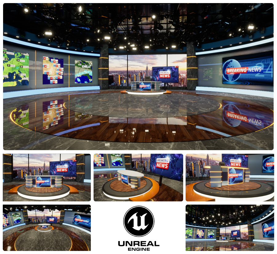 STAGE 110 | UNREAL ENGINE VIRTUAL SET